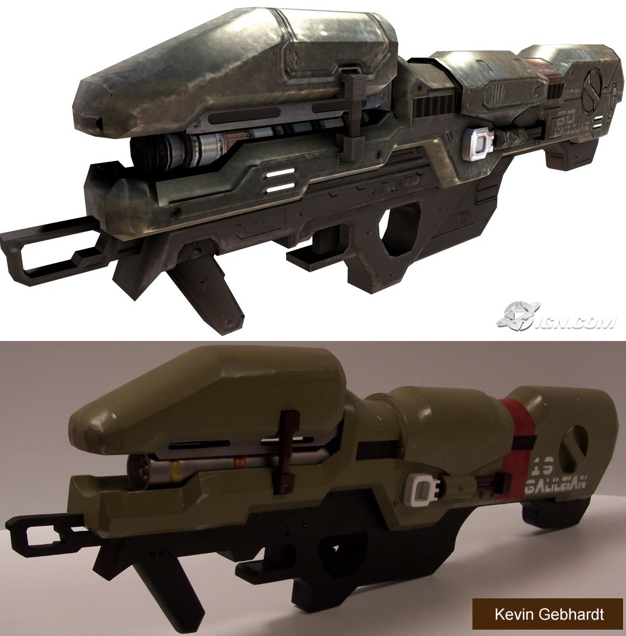 Spartan Laser by Kevin Gebhardt at Coroflot.com