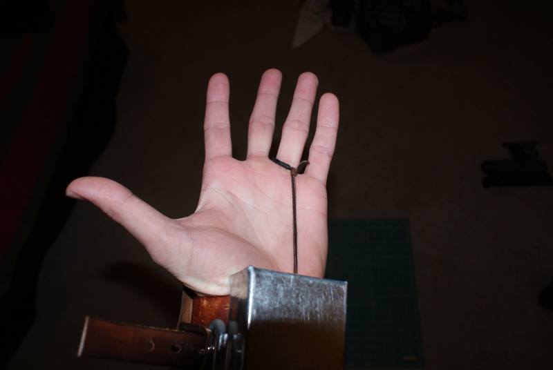 Assasins Creed Wrist Blade by Kevin Gebhardt at Coroflot.com