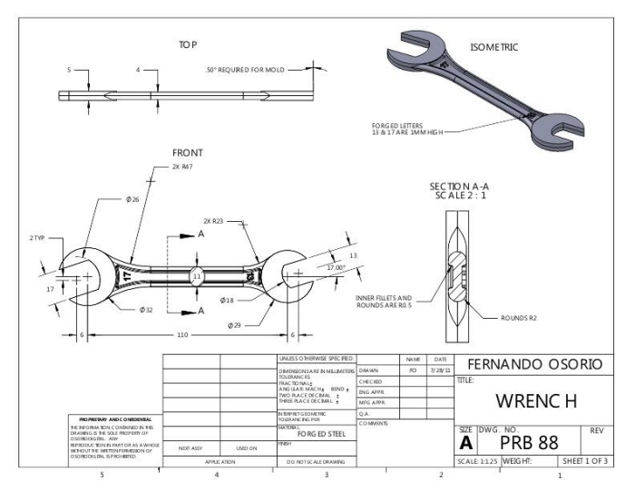 Forge, Mold, Dimensioning and Tolerancing by Fernando Osorio at ...