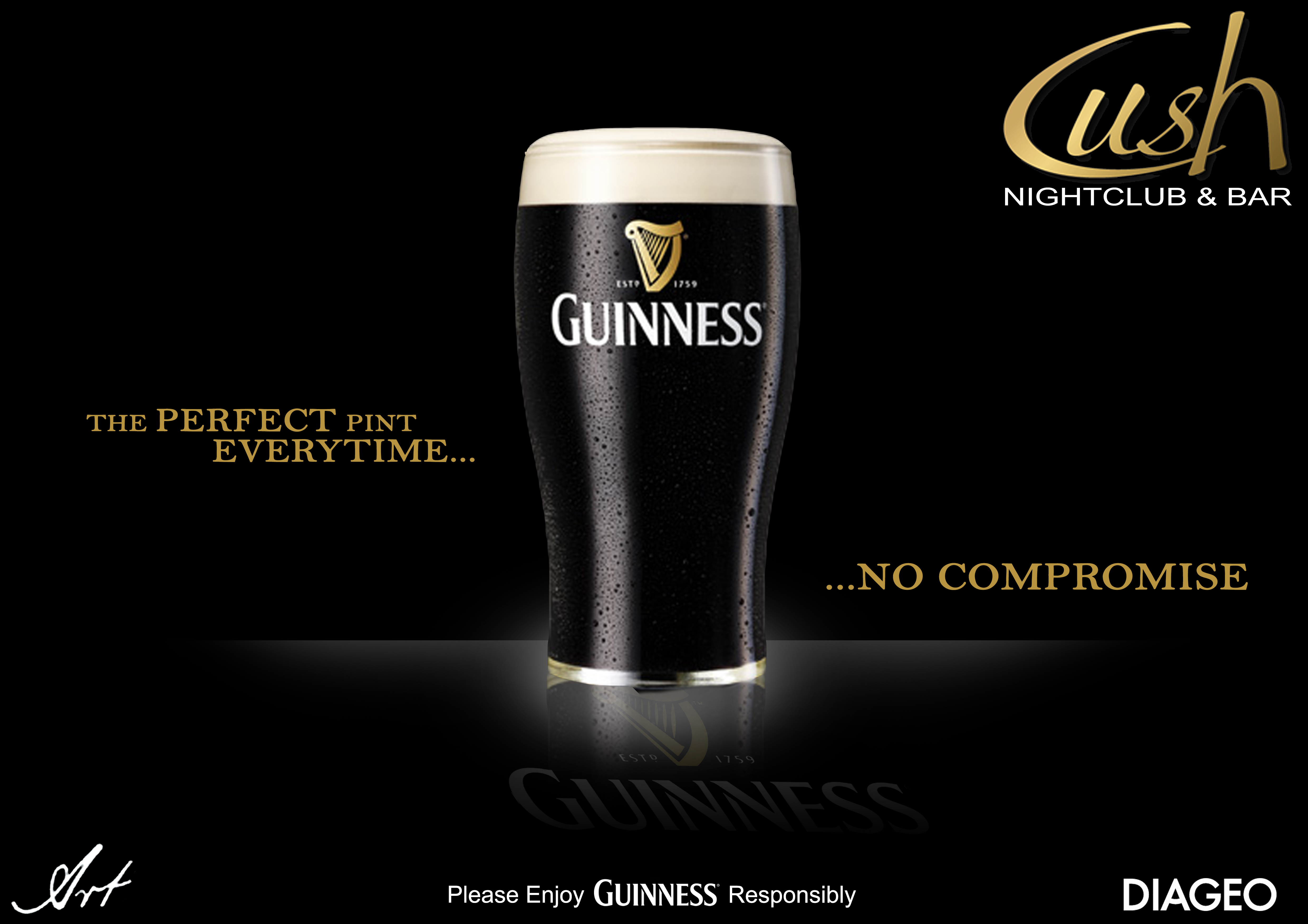 Guinness - Automated Pint Pourer by Dan Jackson at Coroflot.com