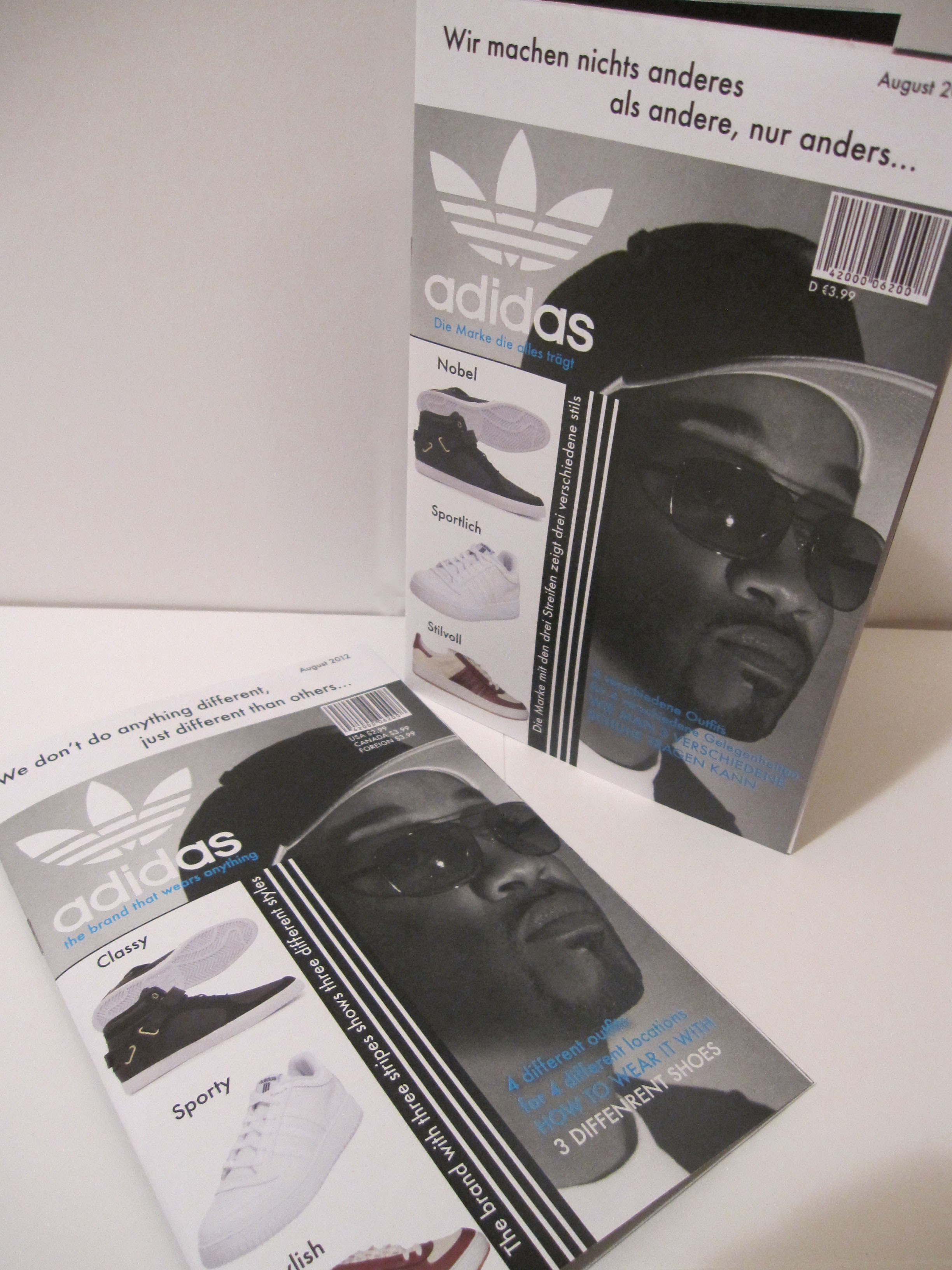 adidas magazine by Sarah Jones at Coroflot.com