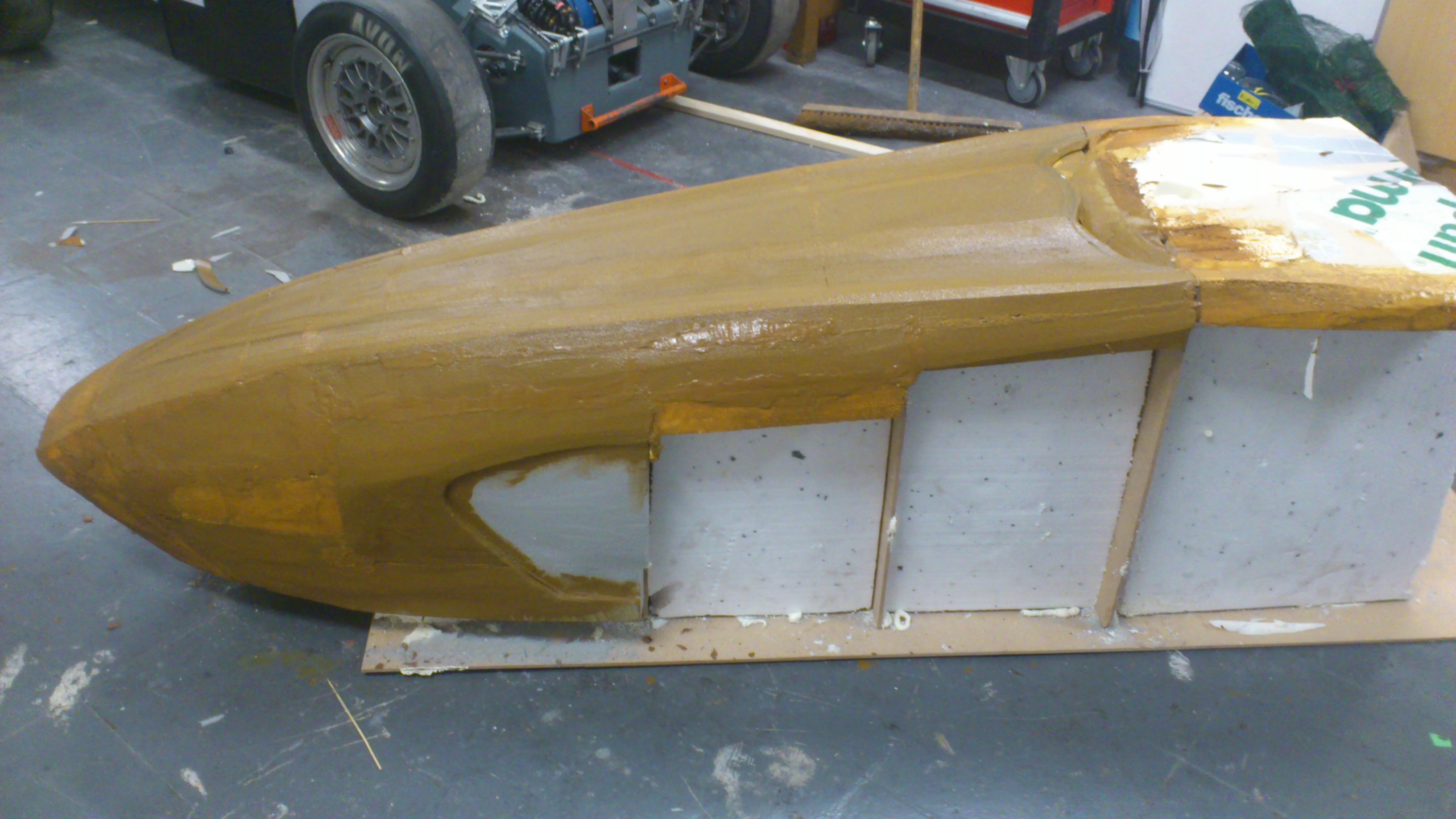 Formula Student Car Bodywork by James Briant at Coroflot.com