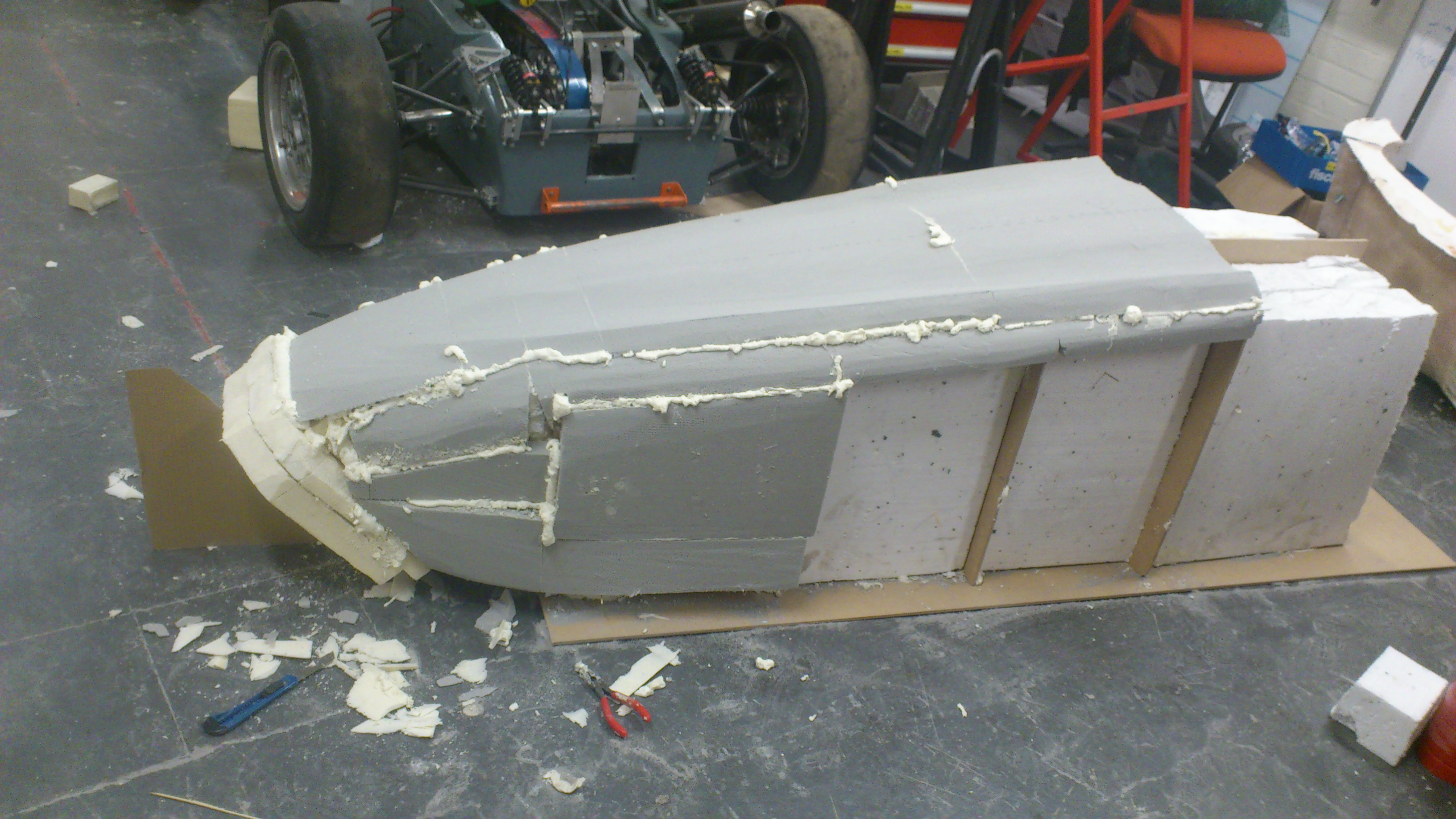 Formula Student Car Bodywork by James Briant at Coroflot.com