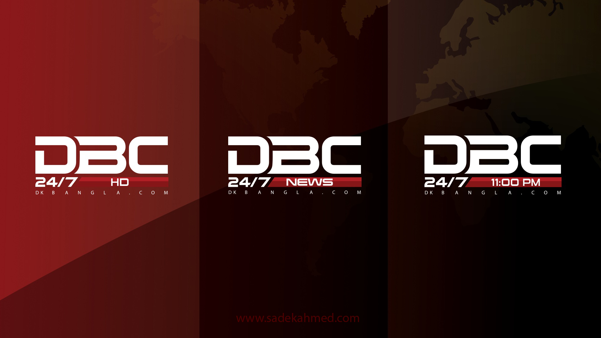 LOGO of DBC NEWS | Design by SADEK AHMED by SADEK AHMED at Coroflot.com