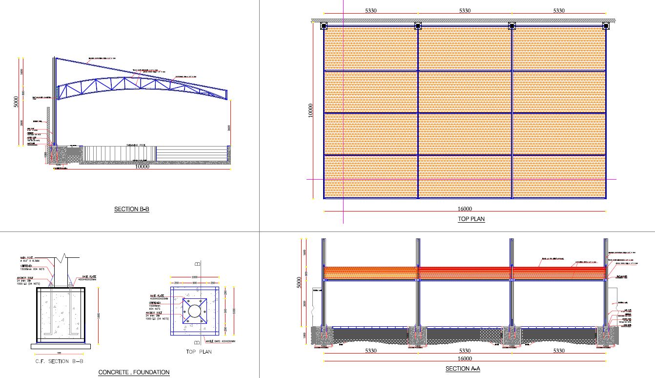 2D Professional Shade Designs by Waqar Ahmed at Coroflot.com