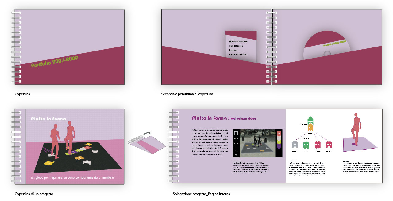 Graphic Design by ilaria aprile at Coroflot.com