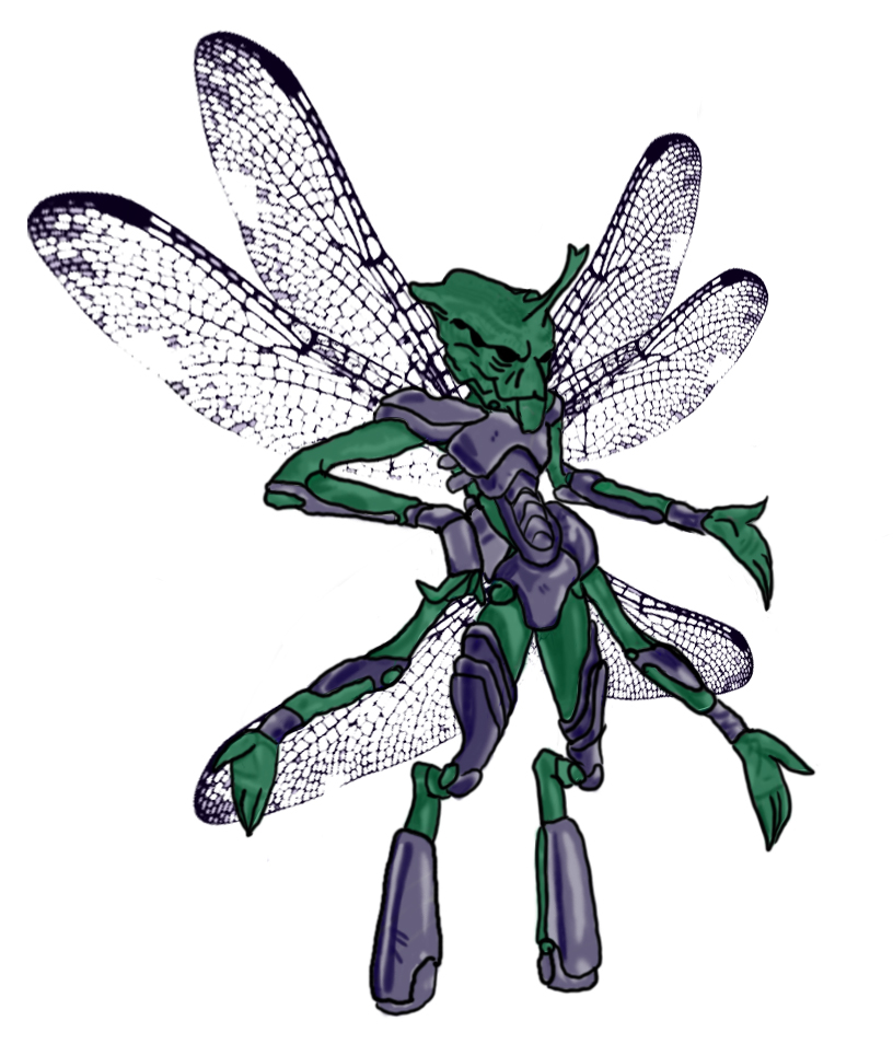 Alien Concept Art by Gregg Wright at Coroflot.com