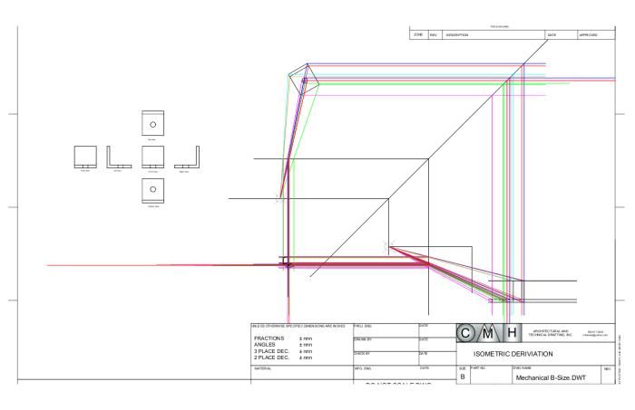 Descriptive Geometry (AutoCAD) by Christopher Hester at Coroflot.com