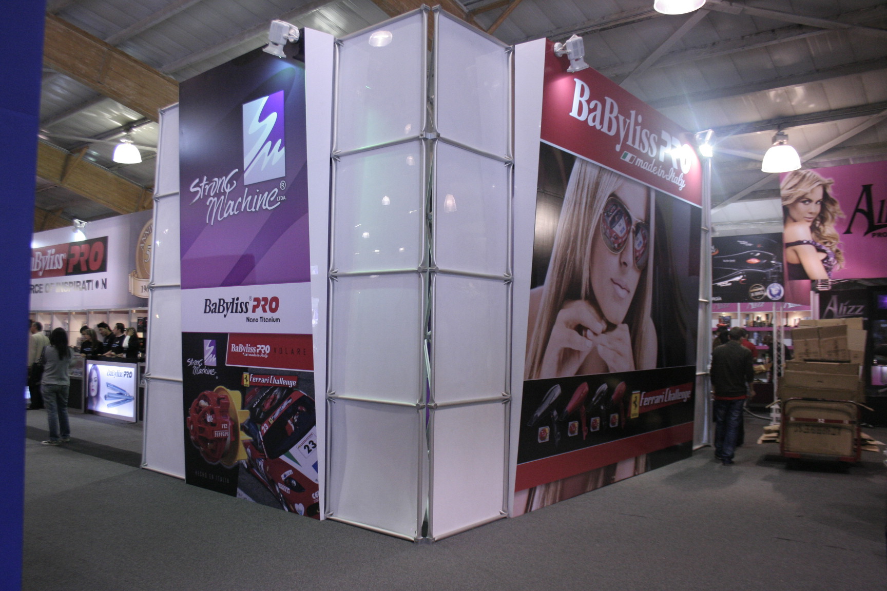 Strong Machine Stand by Jorge Cortés at Coroflot.com