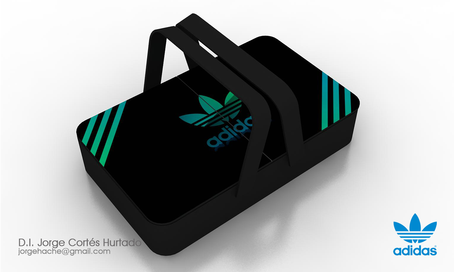 Adidas Picnic Party Invitation by Jorge Cortés at Coroflot.com