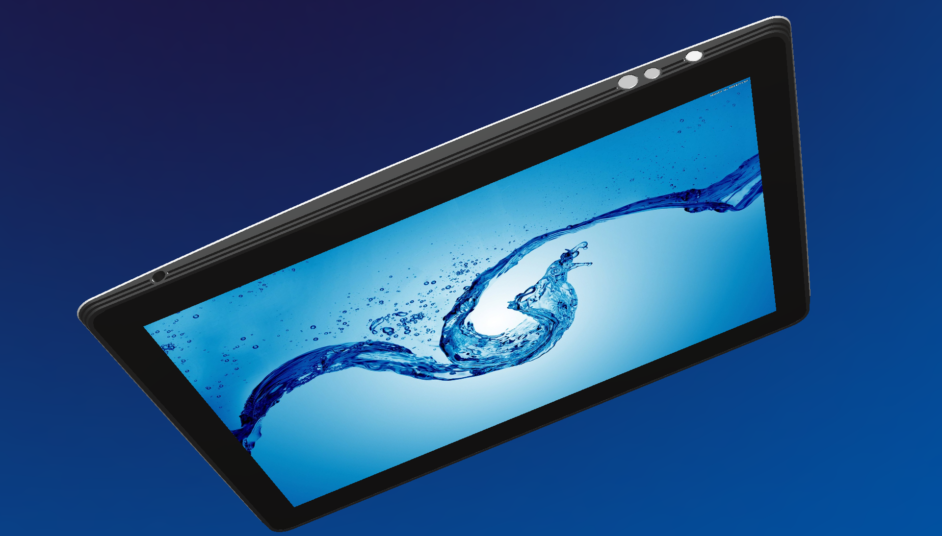 curved back shell 7" tablet pc. 2012 by Mikhail STAWSKY at Coroflot.com