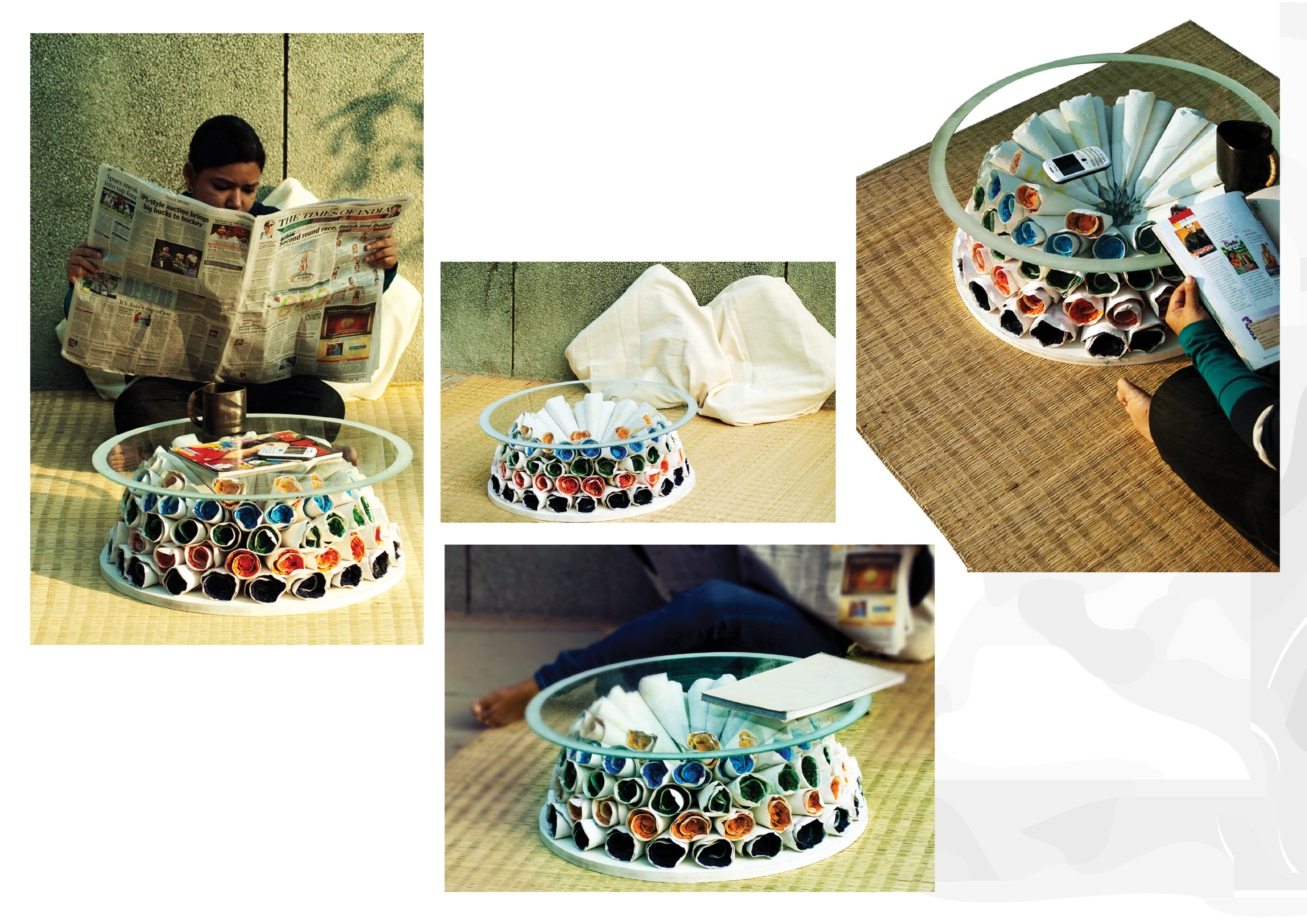 Khadi Craft Design by Ankita Sharma at Coroflot.com