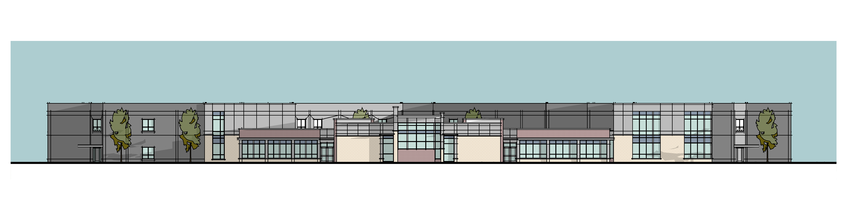 Building Elevations K-12 Schools by Andrew Smolak at Coroflot.com