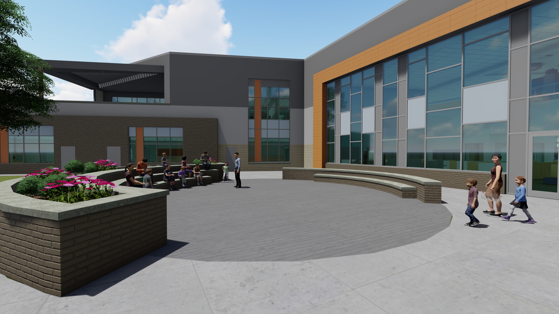 Architectural Courtyard Studys by Andrew Smolak at Coroflot.com