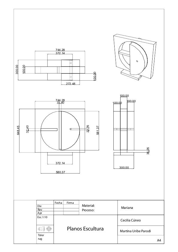 Planos esculturas by Martina Uribe Parodi at Coroflot.com