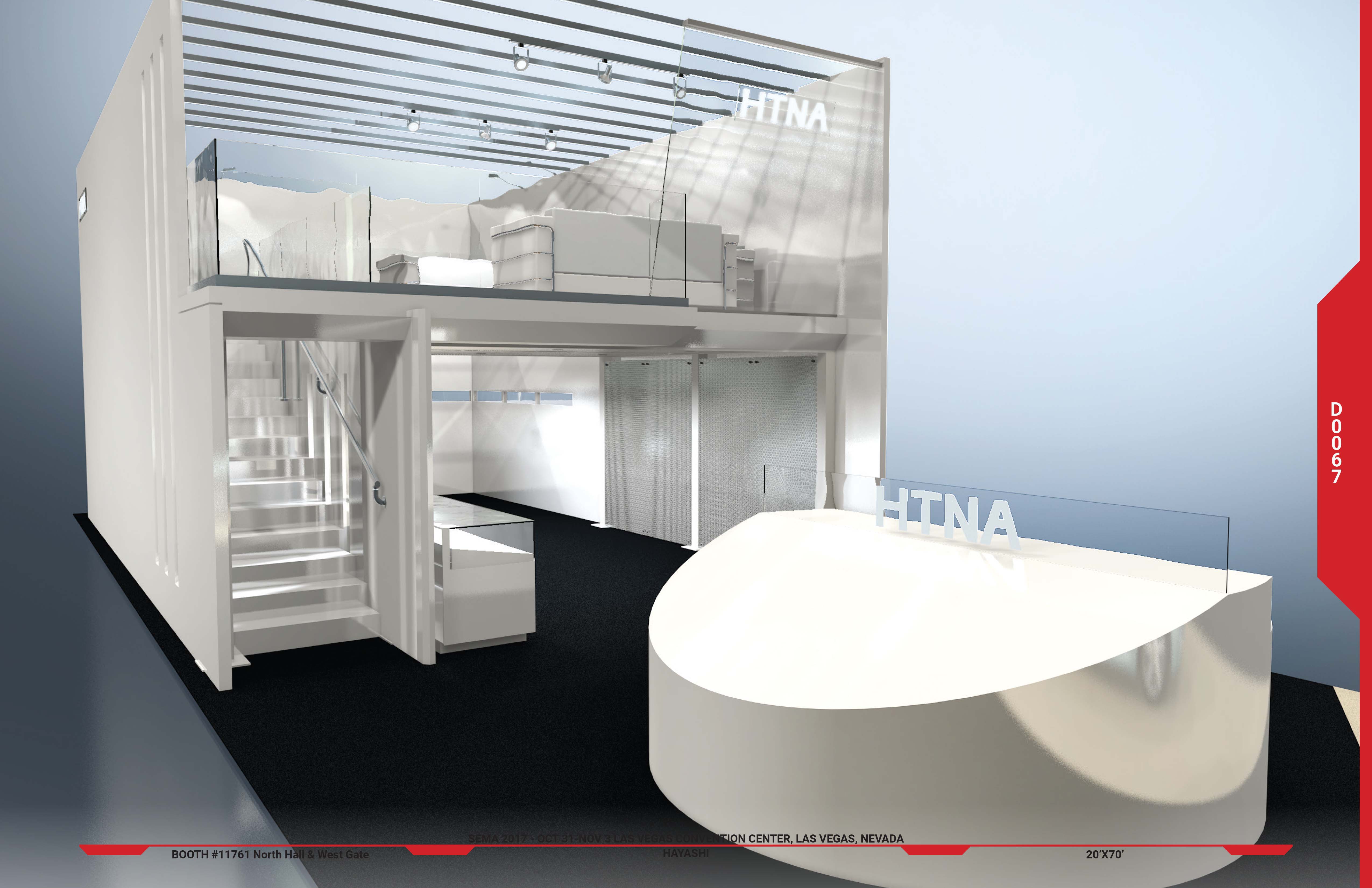 HTNA Display for SEMA by Shawn Bryant at Coroflot.com