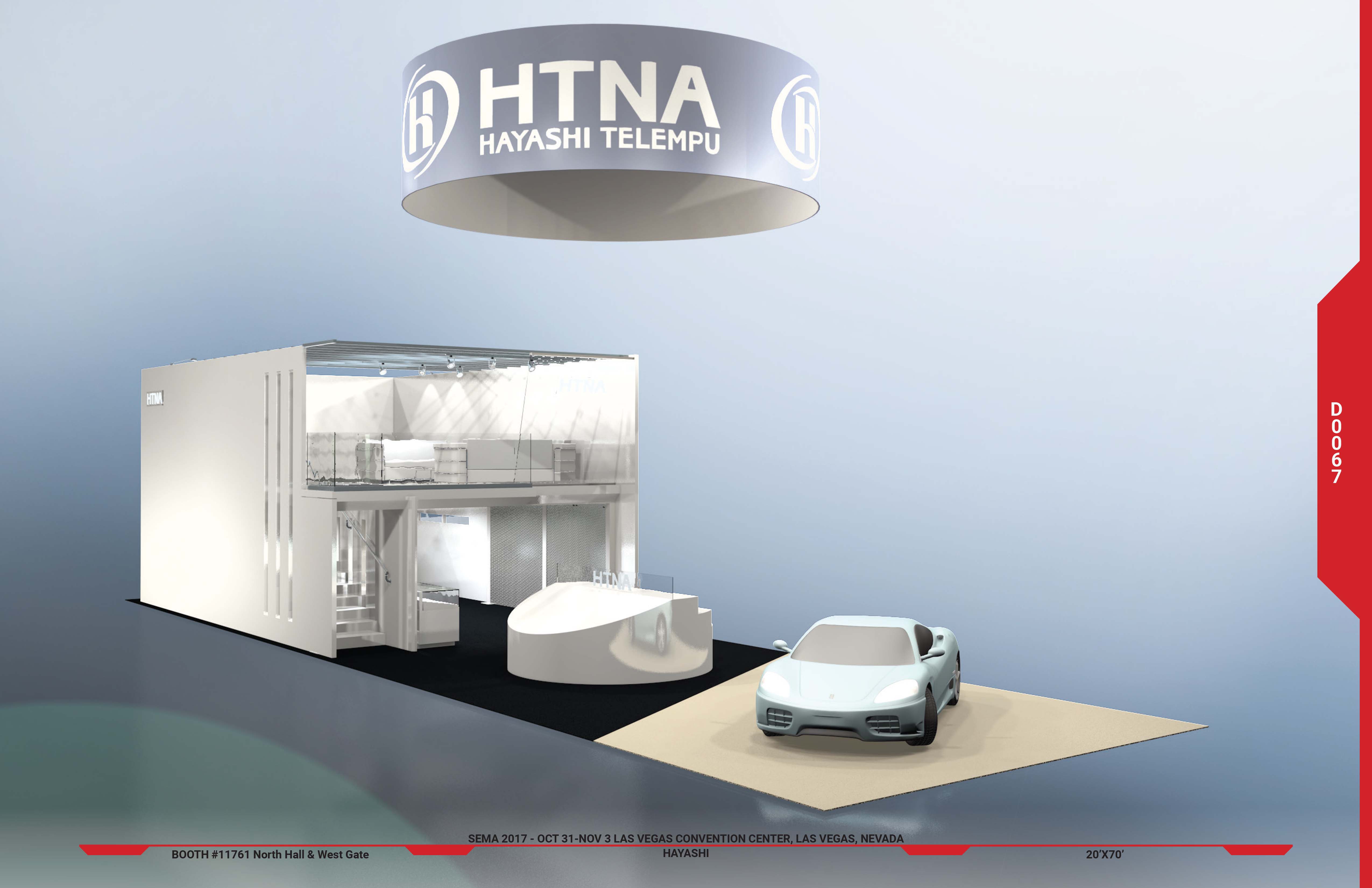 HTNA Display for SEMA by Shawn Bryant at Coroflot.com