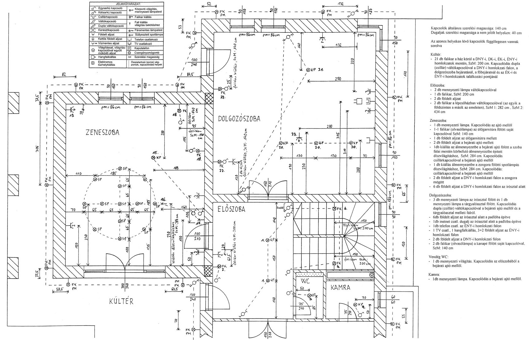 300m2 Hungarian minimal Retro modern Tuscany by Anett Solymári at ...