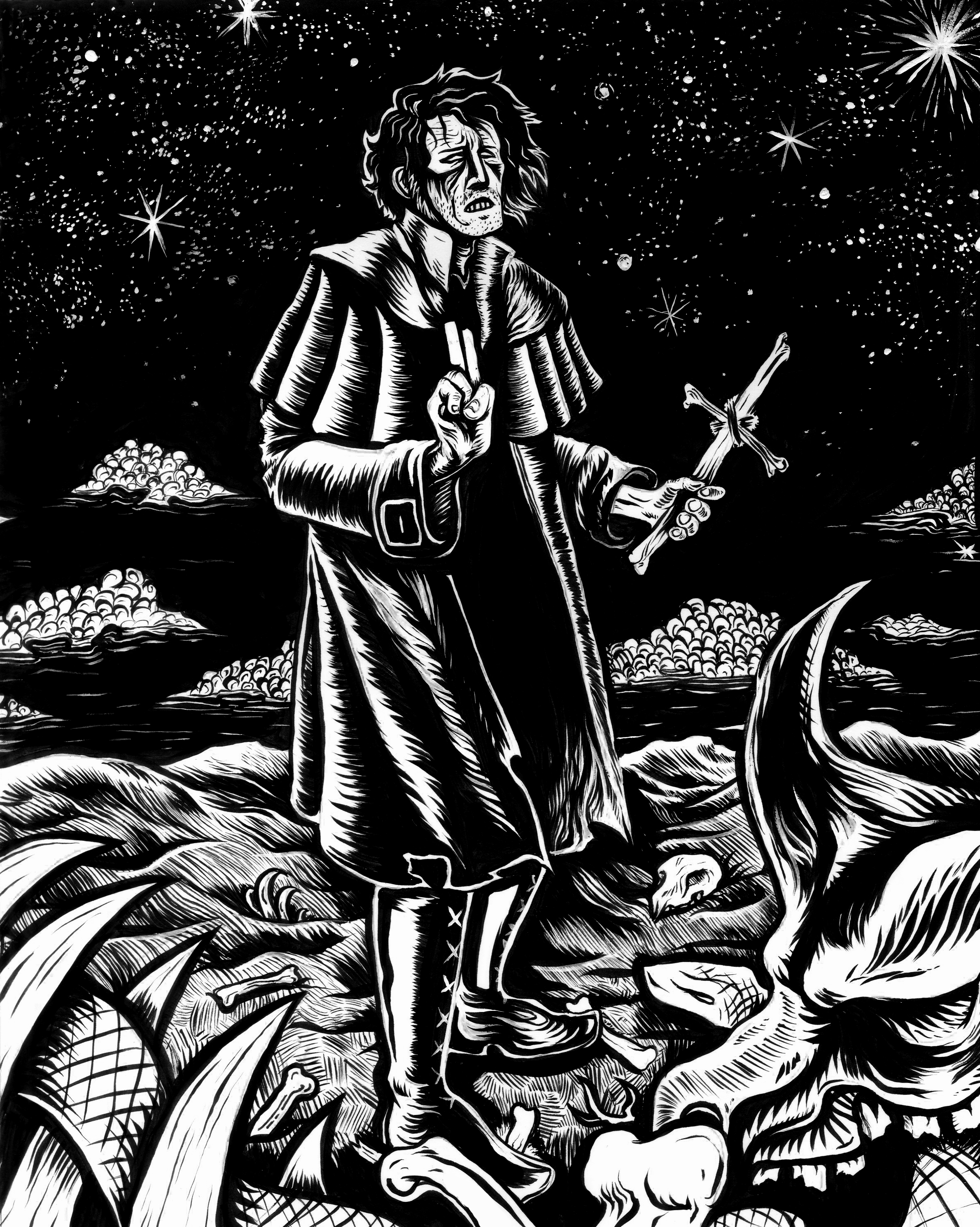 Blood Meridian by Margaret Murray at Coroflot.com