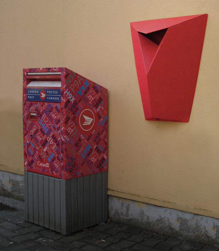 Canada Post Box by Steven Enns at Coroflot.com