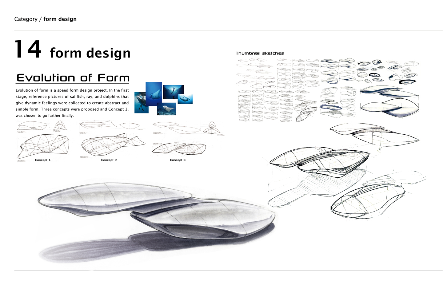 Form design by Chihlin Chiang at Coroflot.com