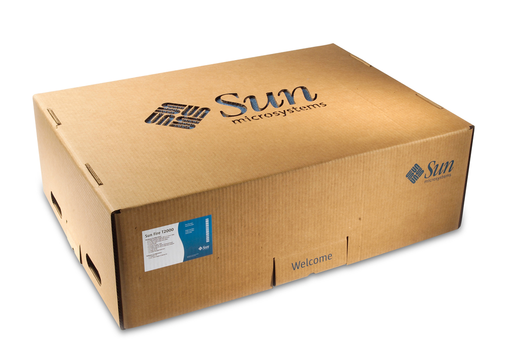 Sun Microsystems Sustainable Server Packaging by Michel Alvarez at ...
