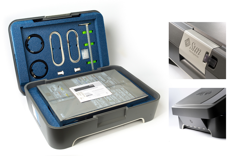 Sun Microsystems Sustainable Server Packaging by Michel Alvarez at ...