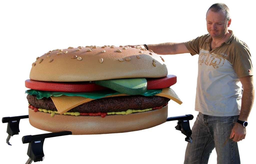 Hamburger Prop by Paul Hern at Coroflot.com