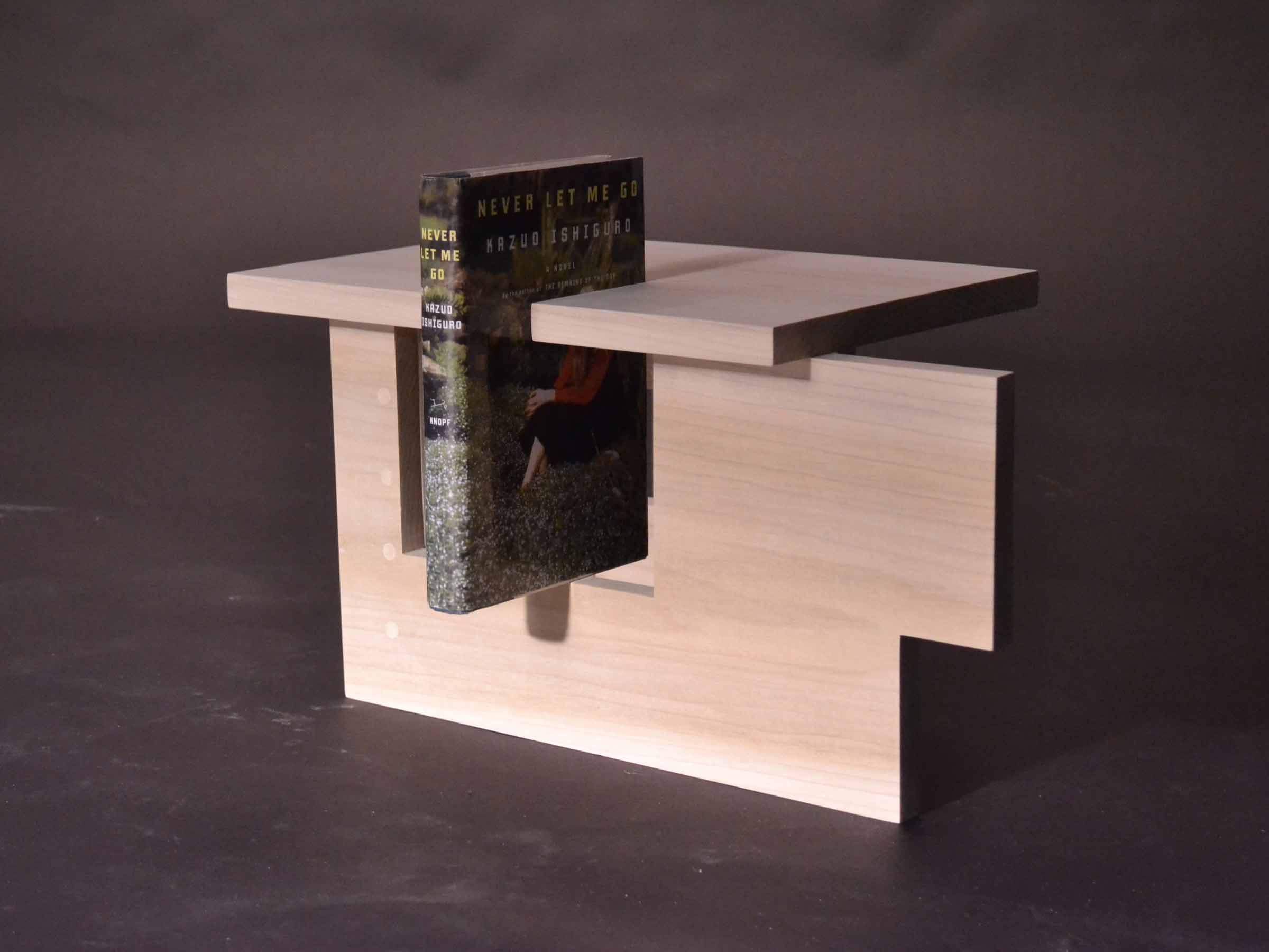 Reading Stool by Shirley Wang at Coroflot.com