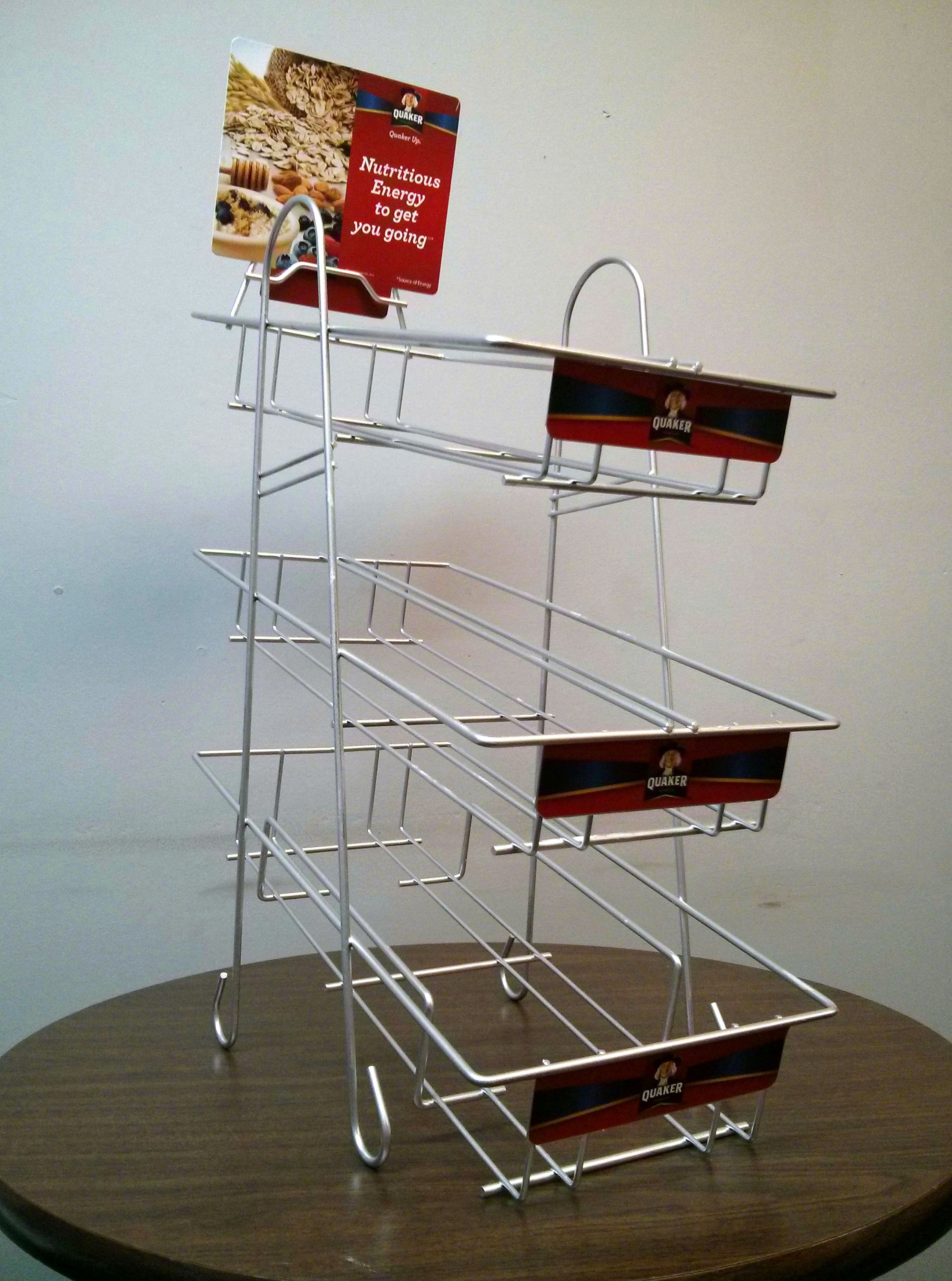 Custom Steel Displays by Danny Pinzin at Coroflot.com