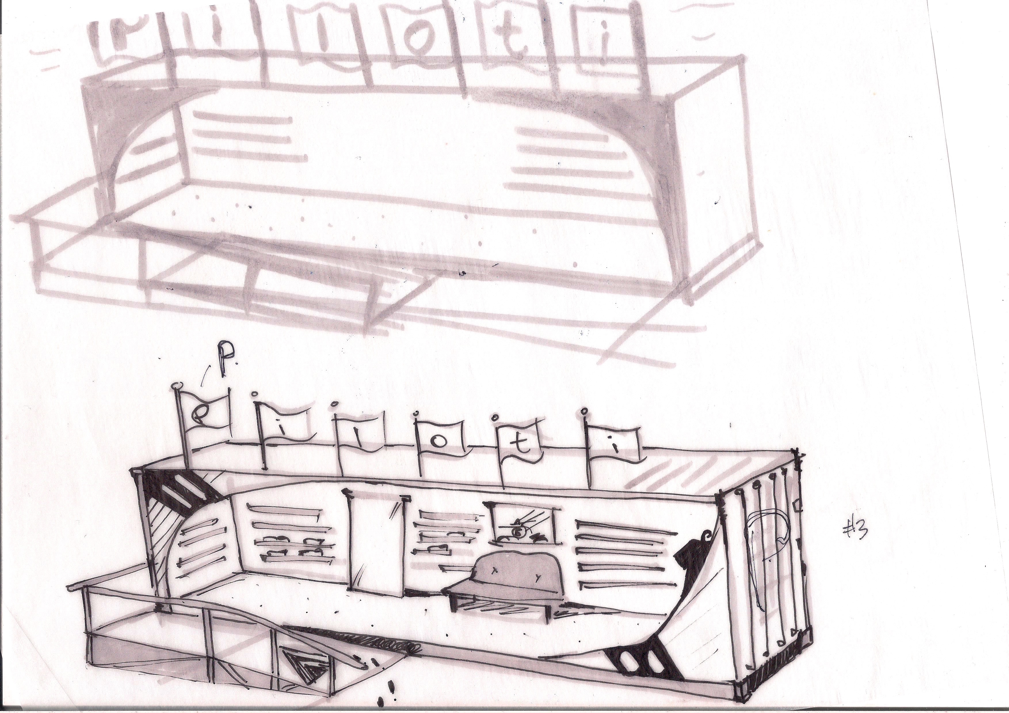 Shipping Container Concepts by Anthony Paul Morgan at Coroflot.com