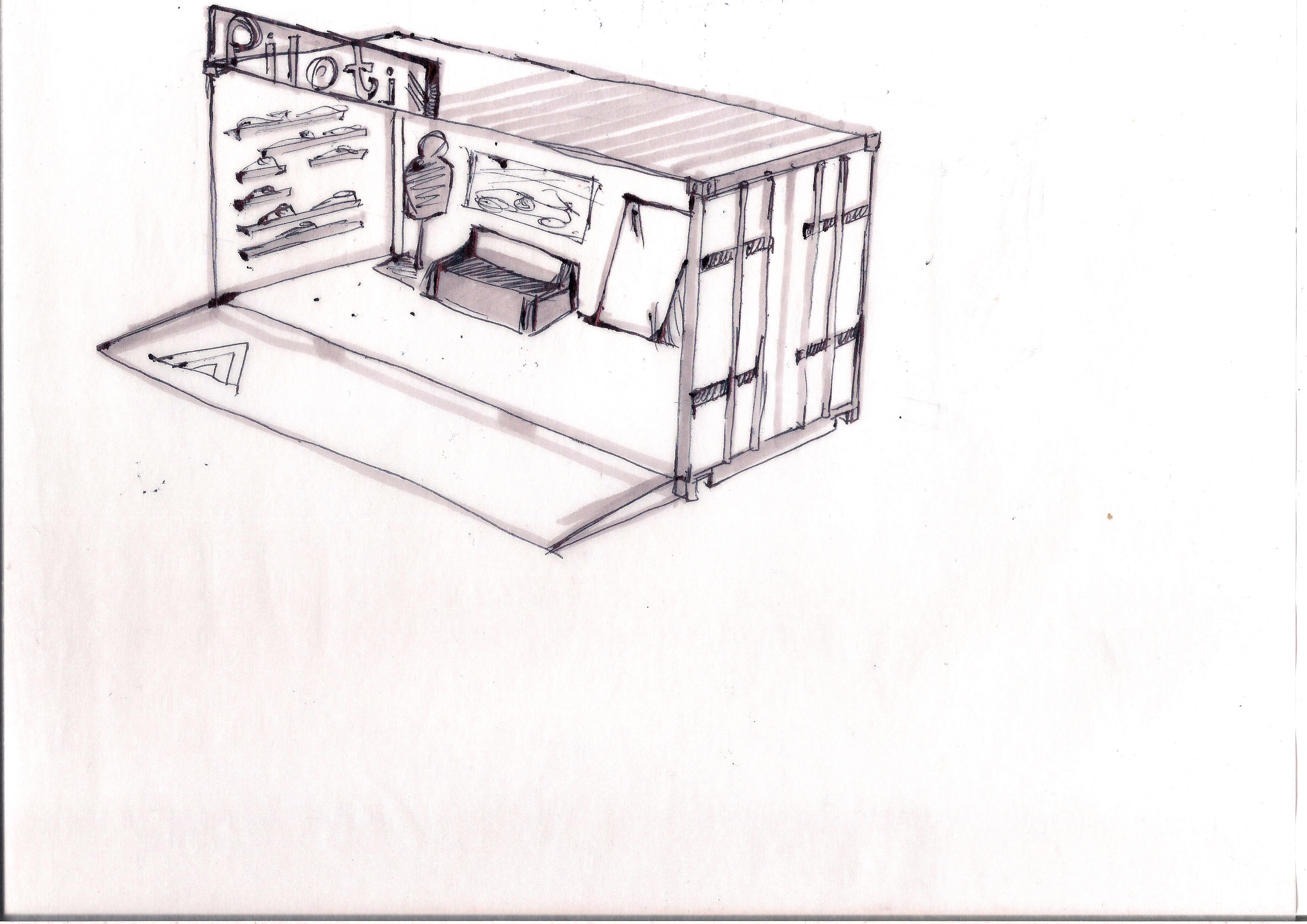 Shipping Container Concepts by Anthony Paul Morgan at Coroflot.com