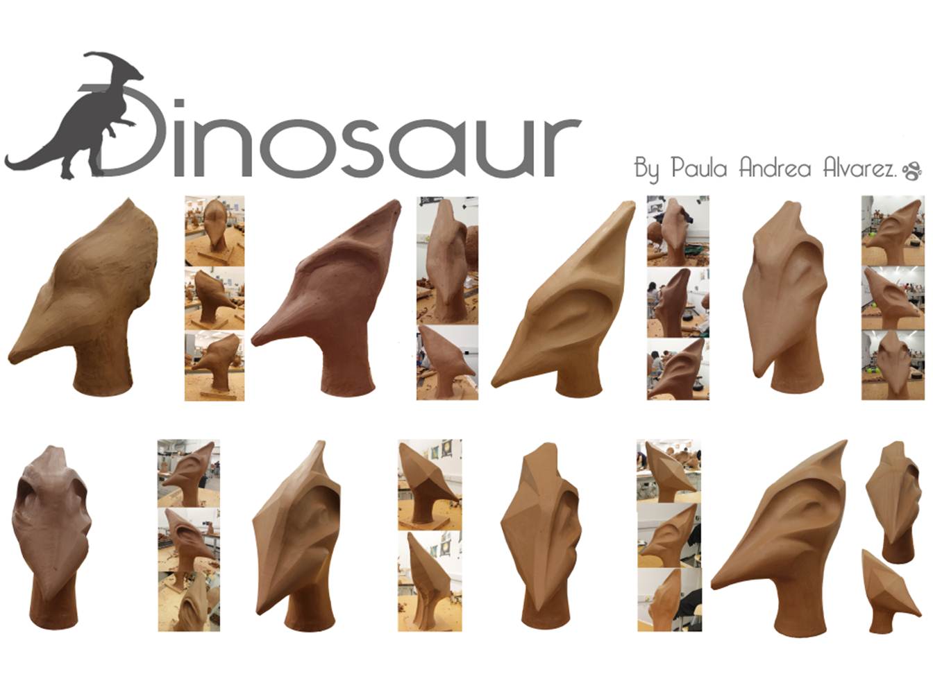 Clay Modeling by Paula Alvarez at Coroflot.com