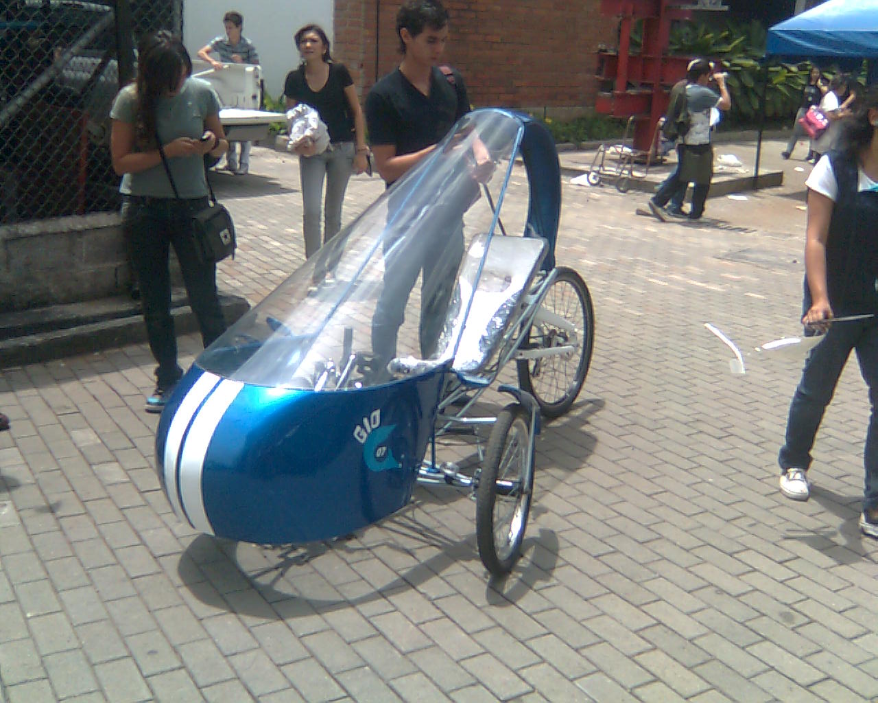 Velomobile by Paula Alvarez at Coroflot.com