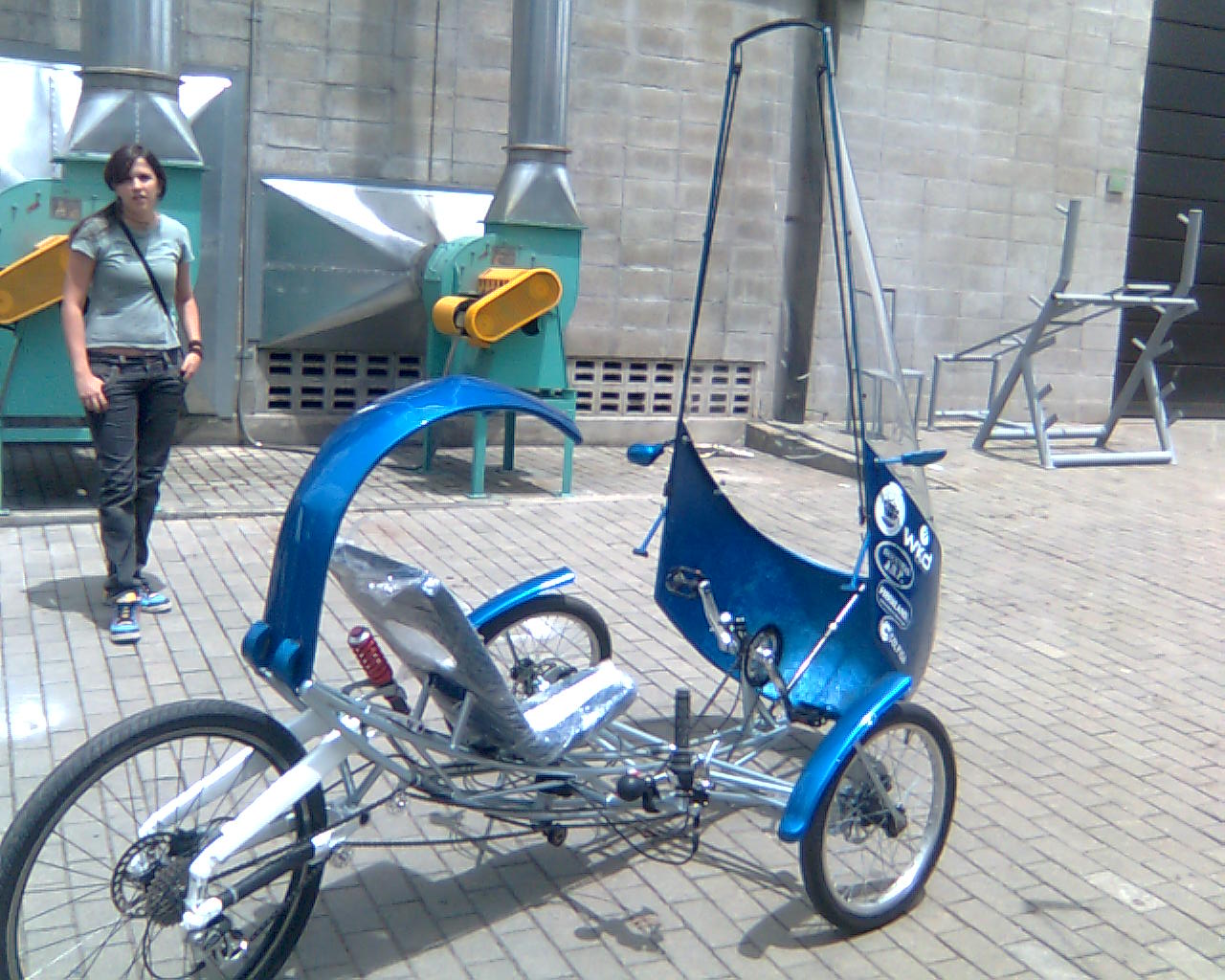 Velomobile by Paula Alvarez at Coroflot.com