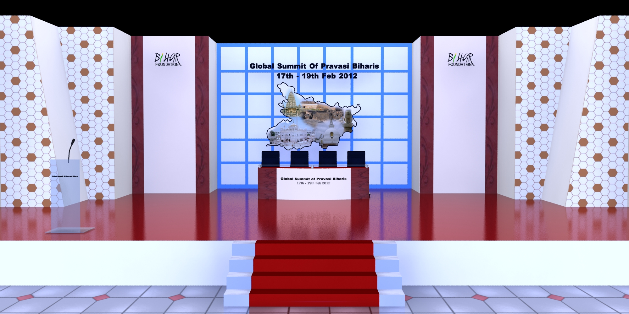 Stage Design by Manoj Sharma at Coroflot.com