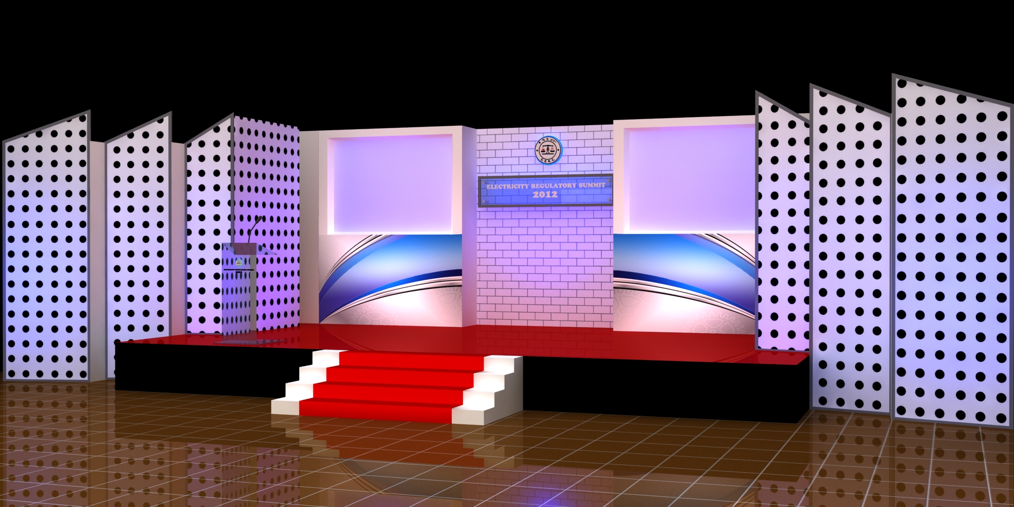 Stage Design by Manoj Sharma at Coroflot.com