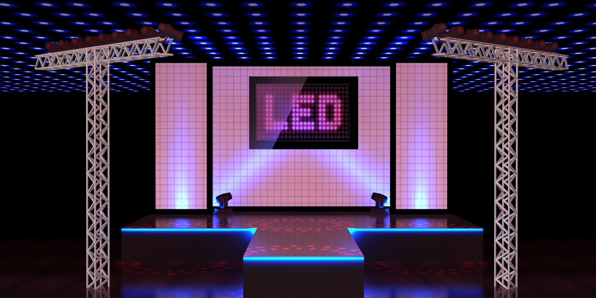 Stage Design by Manoj Sharma at Coroflot.com