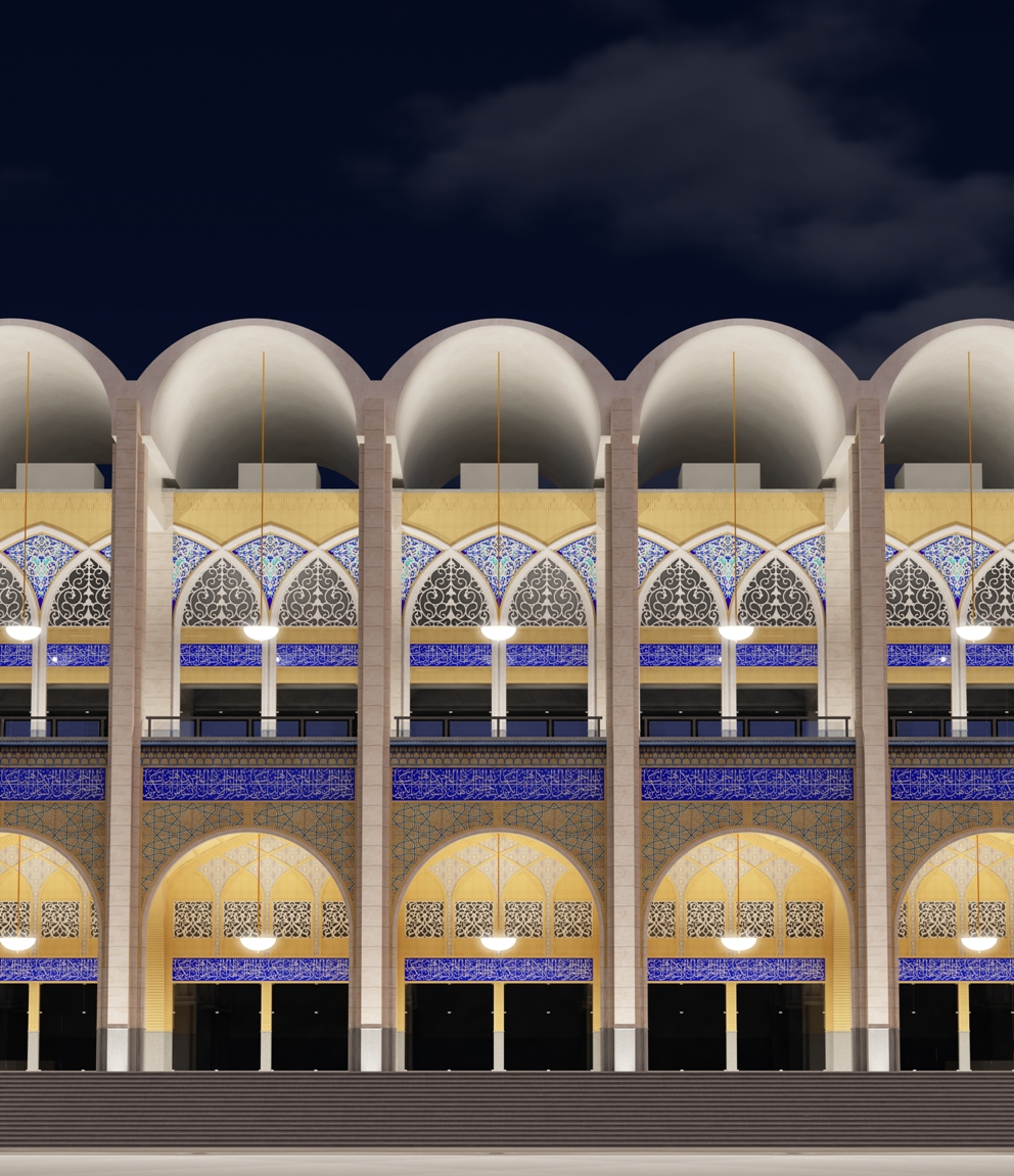 The Grand Mosque of Tehran by Yahya Abdullahi at Coroflot.com