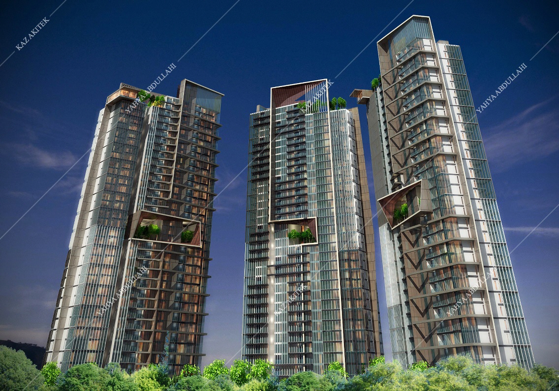 High-rise Towers by Yahya Abdullahi at Coroflot.com