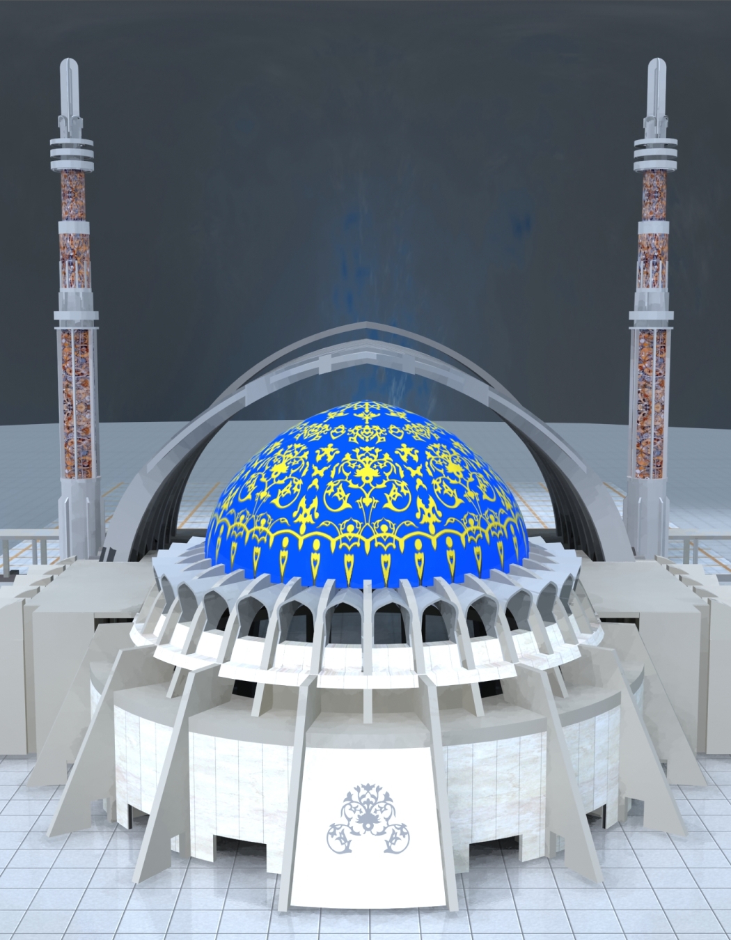 The Grand Mosque of Tehran by Yahya Abdullahi at Coroflot.com