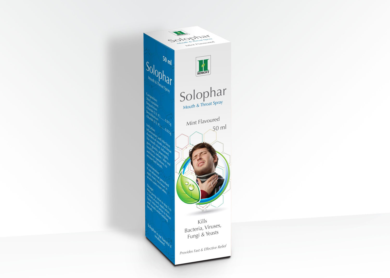 Himont Pharmaceuticals (Pvt) Ltd. Packaging by Junaid Rafiq at Coroflot.com