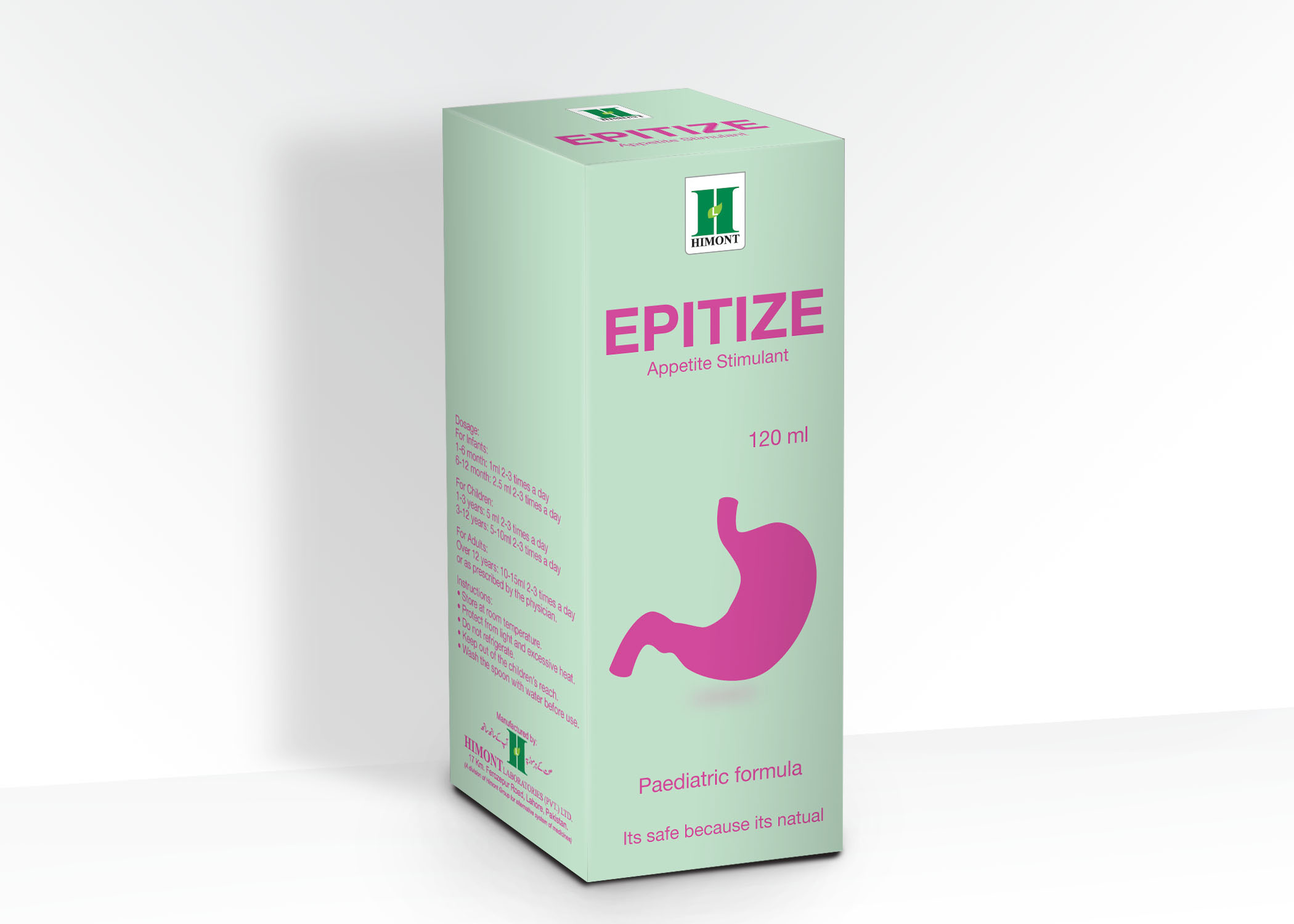 Himont Pharmaceuticals (Pvt) Ltd. Packaging by Junaid Rafiq at Coroflot.com