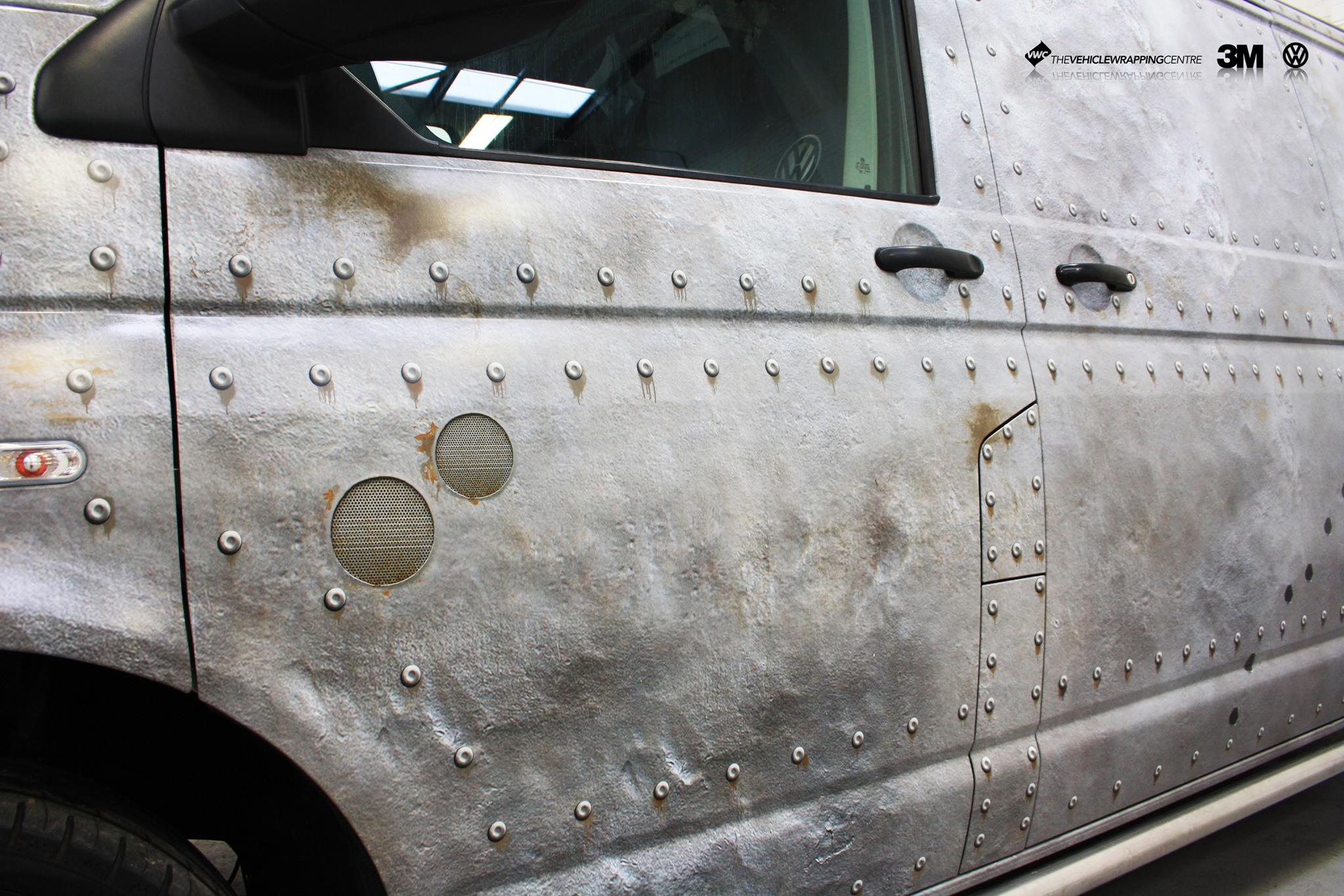 T5 Rivet Panel Wrap by Alex Conroy at Coroflot.com