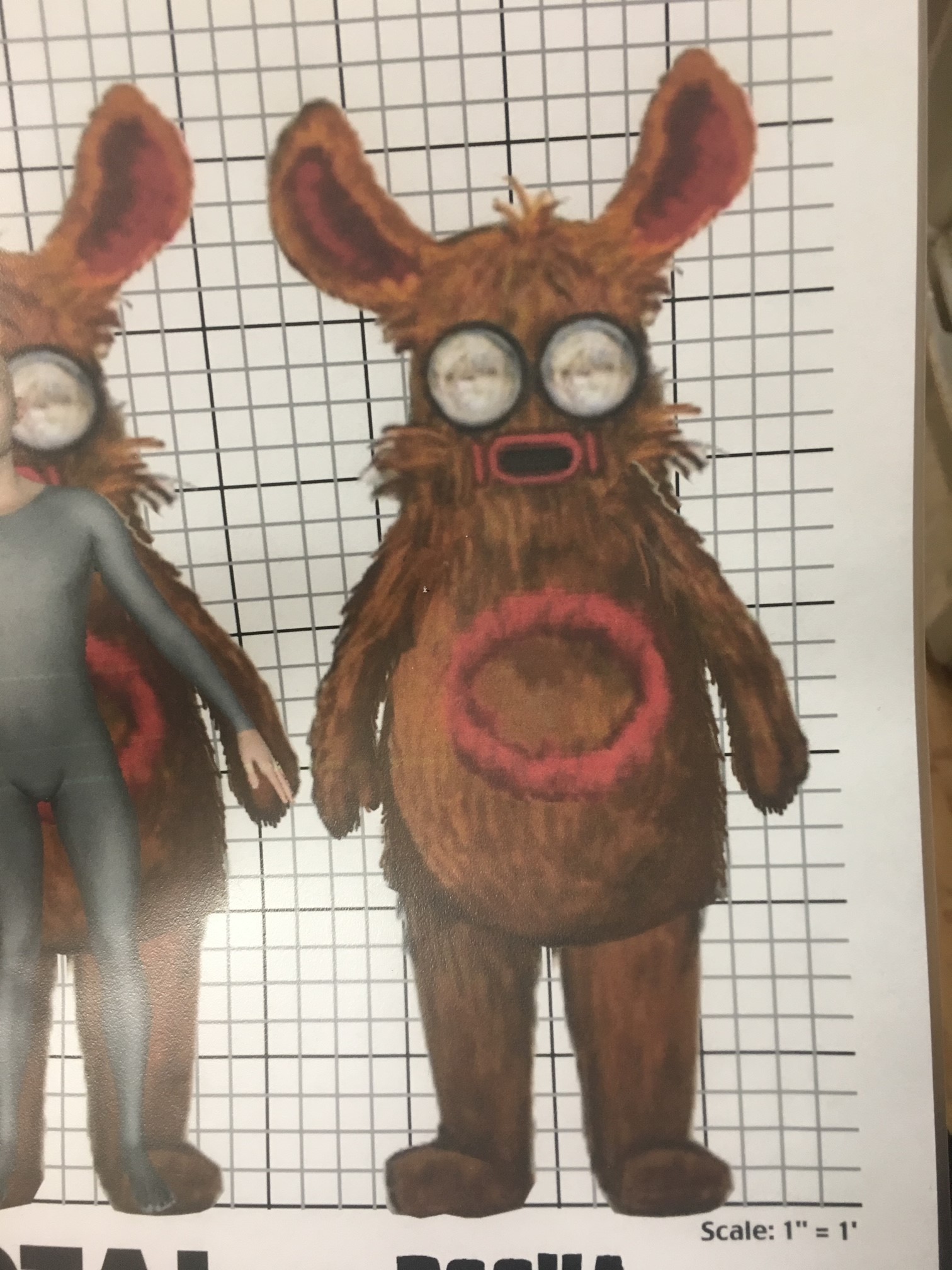 "Pooka" Character Suit by Amber Paxton at Coroflot.com
