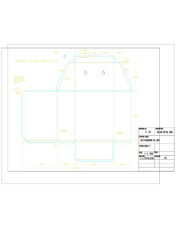 Mechanical Shop Drawing by John Cotellese at Coroflot.com