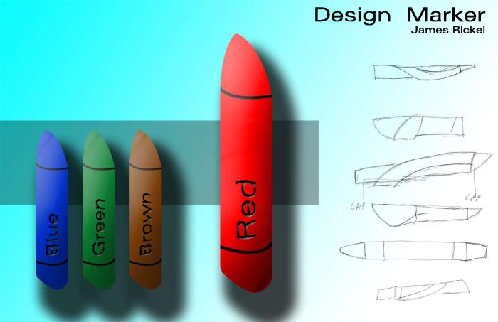 An upload by James Rickel on Coroflot: to the project James Rickel's Hammer