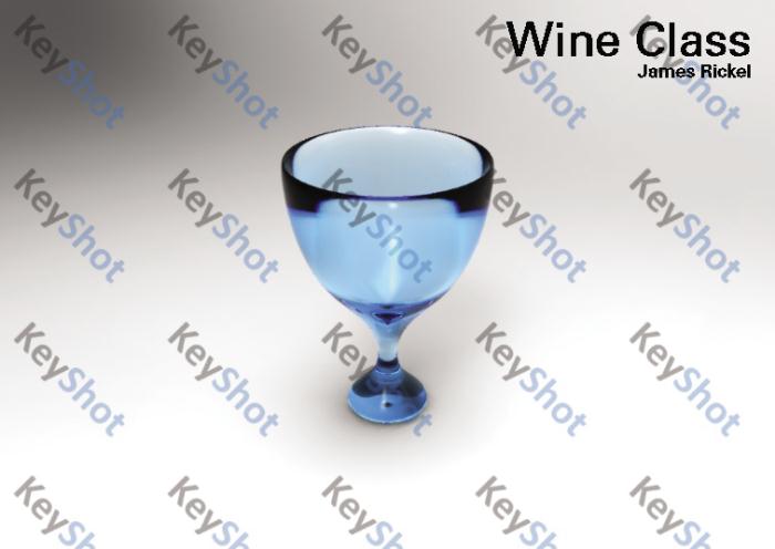 wine glass by James Rickel at Coroflot.com
