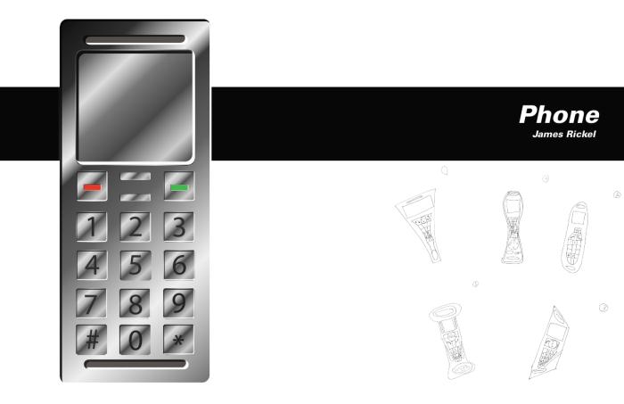 Phone by James Rickel at Coroflot.com