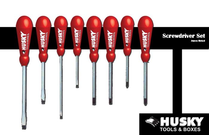 Screwdriver Set by James Rickel at Coroflot.com